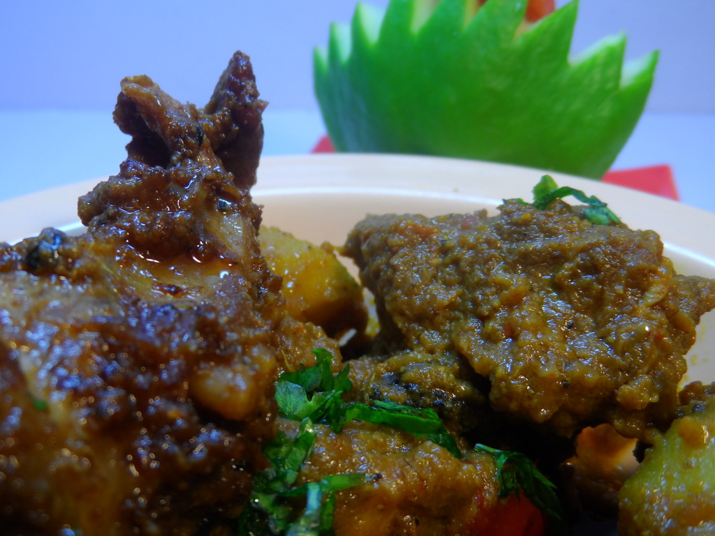Bengali mutton kosha - Online Vegetarian & Non-Vegetarian Recipe - Cook ...