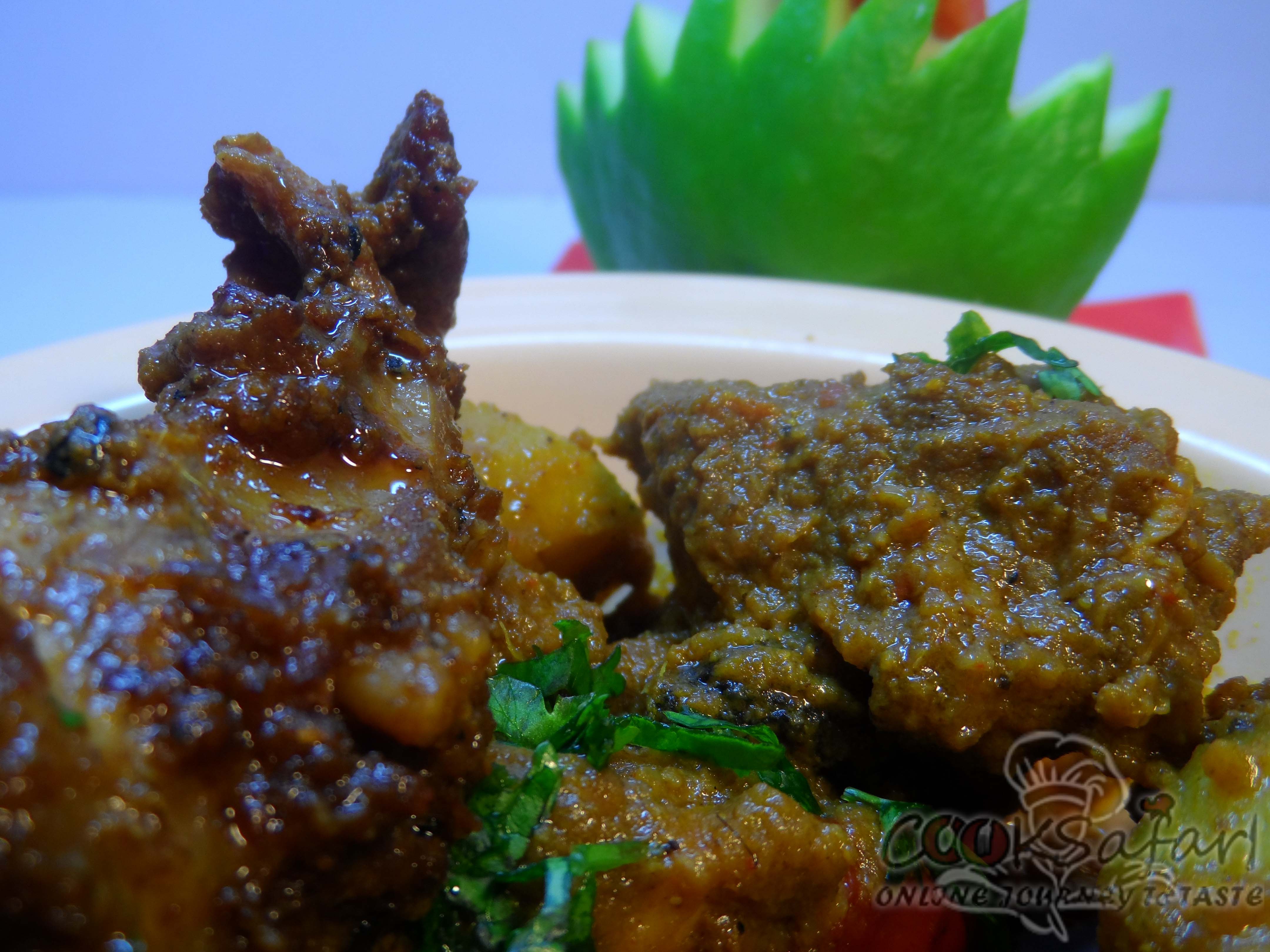 Online Indian Bengali Mutton Kosha Recipe | Indian Bengali Mutton Kosha ...