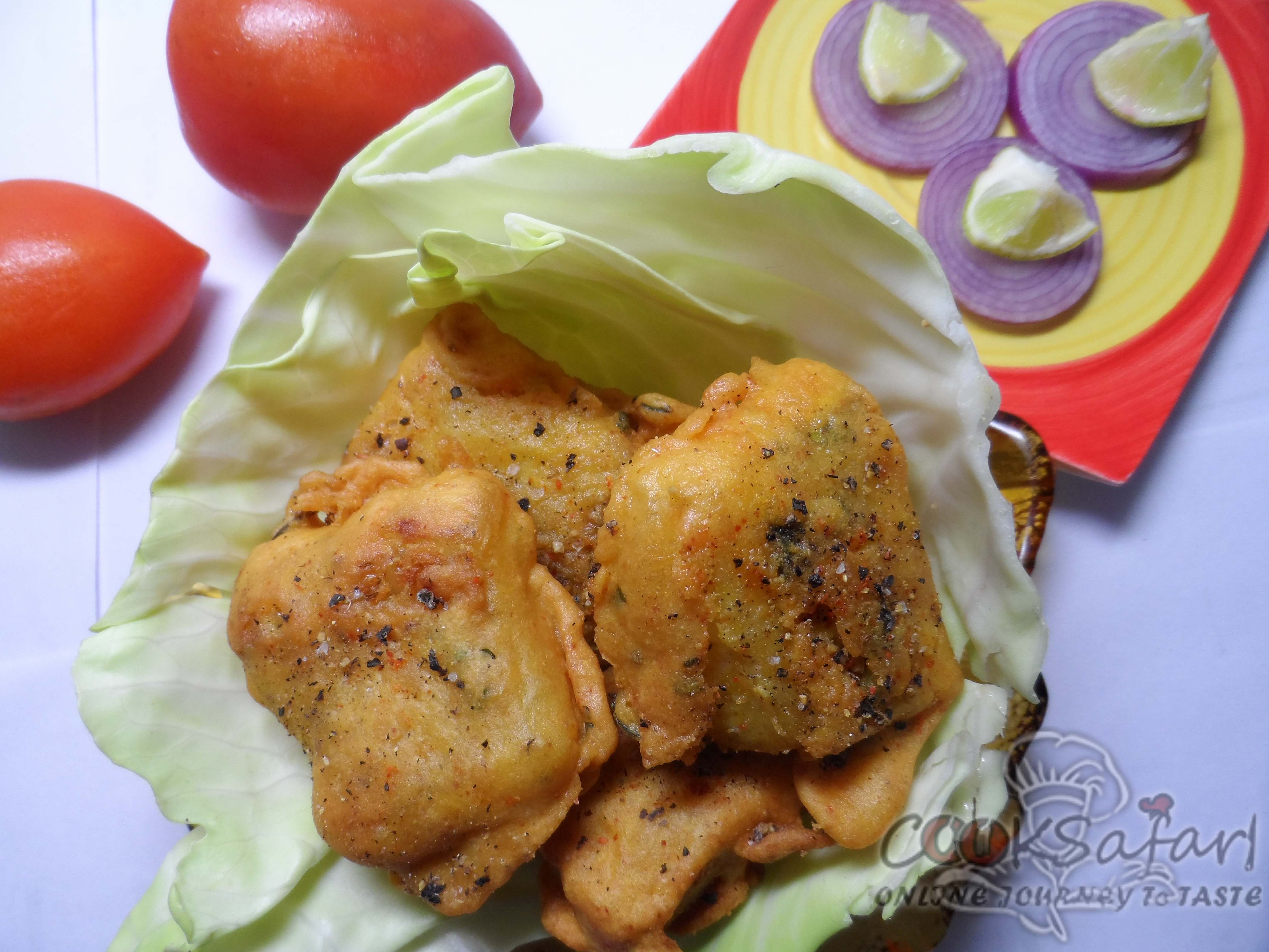 Online Indian Spicy Fish Pakoda Recipe | Indian Spicy Fish Pakoda ...