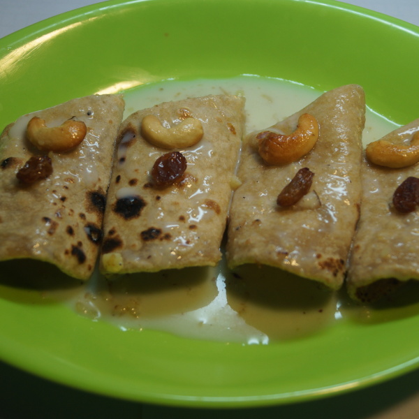 Leftover Roti to HalwaOnline Vegetarian & Non-Vegetarian Recipe - Cook ...