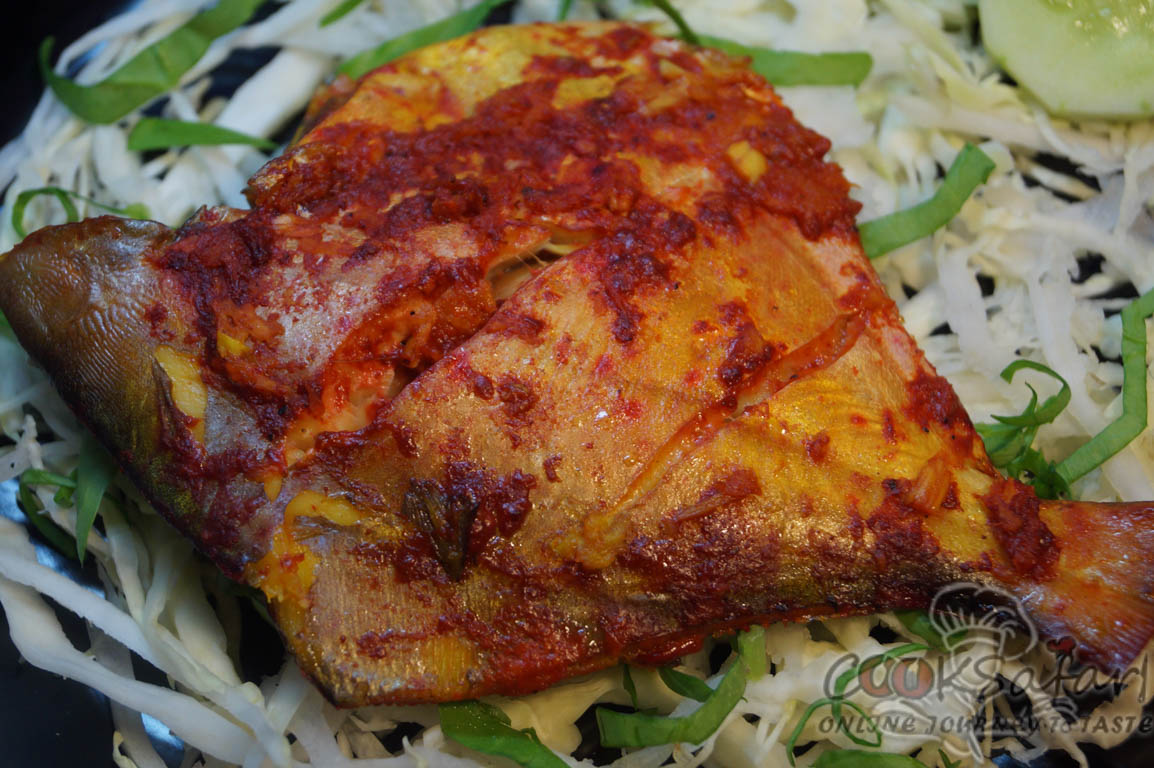 Tandoori Pomfret Recipe | Online Tandoori Pomfret Recipe |Tandoori ...