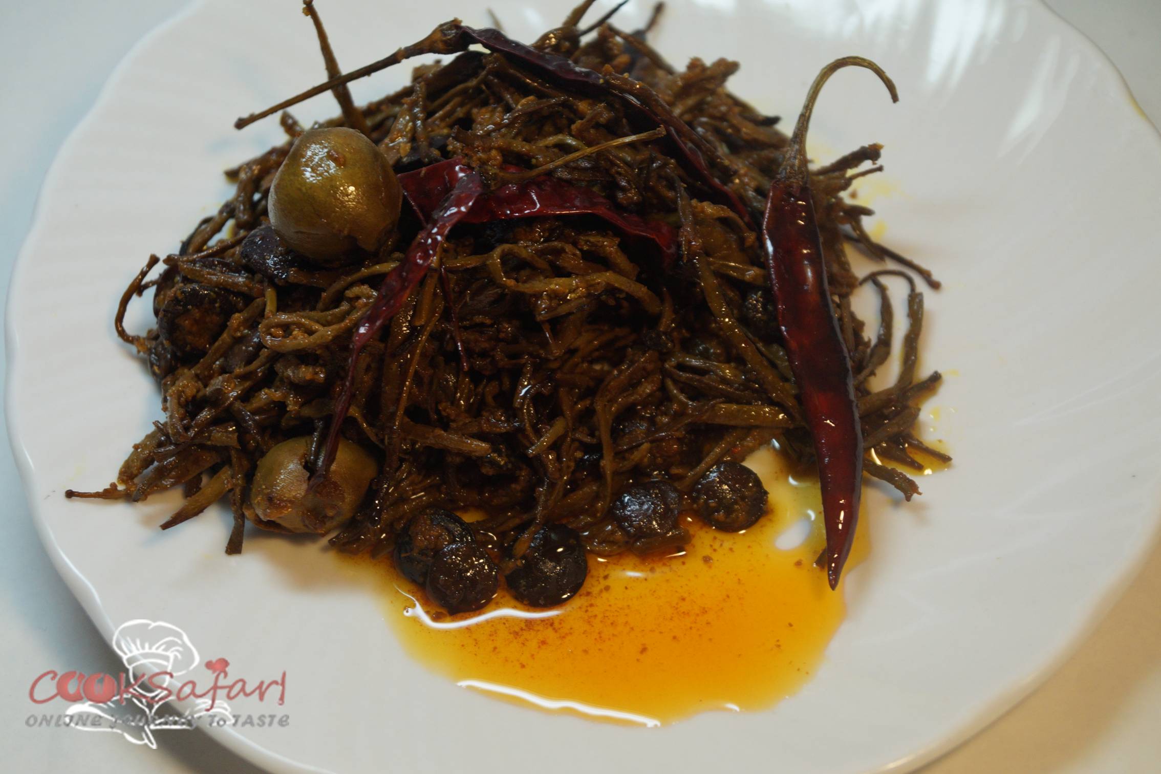 Ker Sangri Recipe - Cook Safari