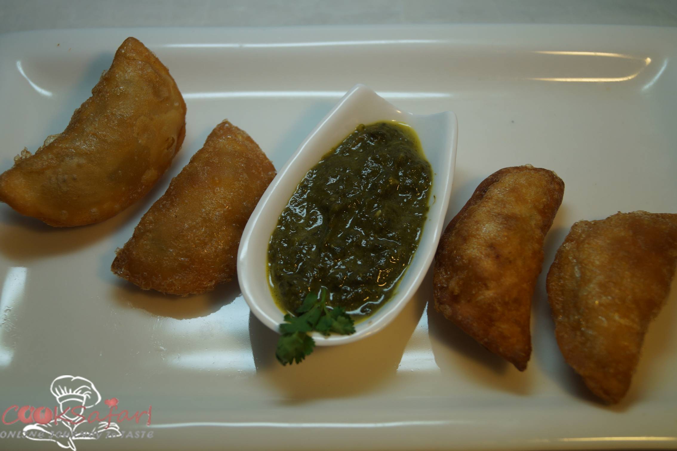 Prawn Rissole - Cook Safari