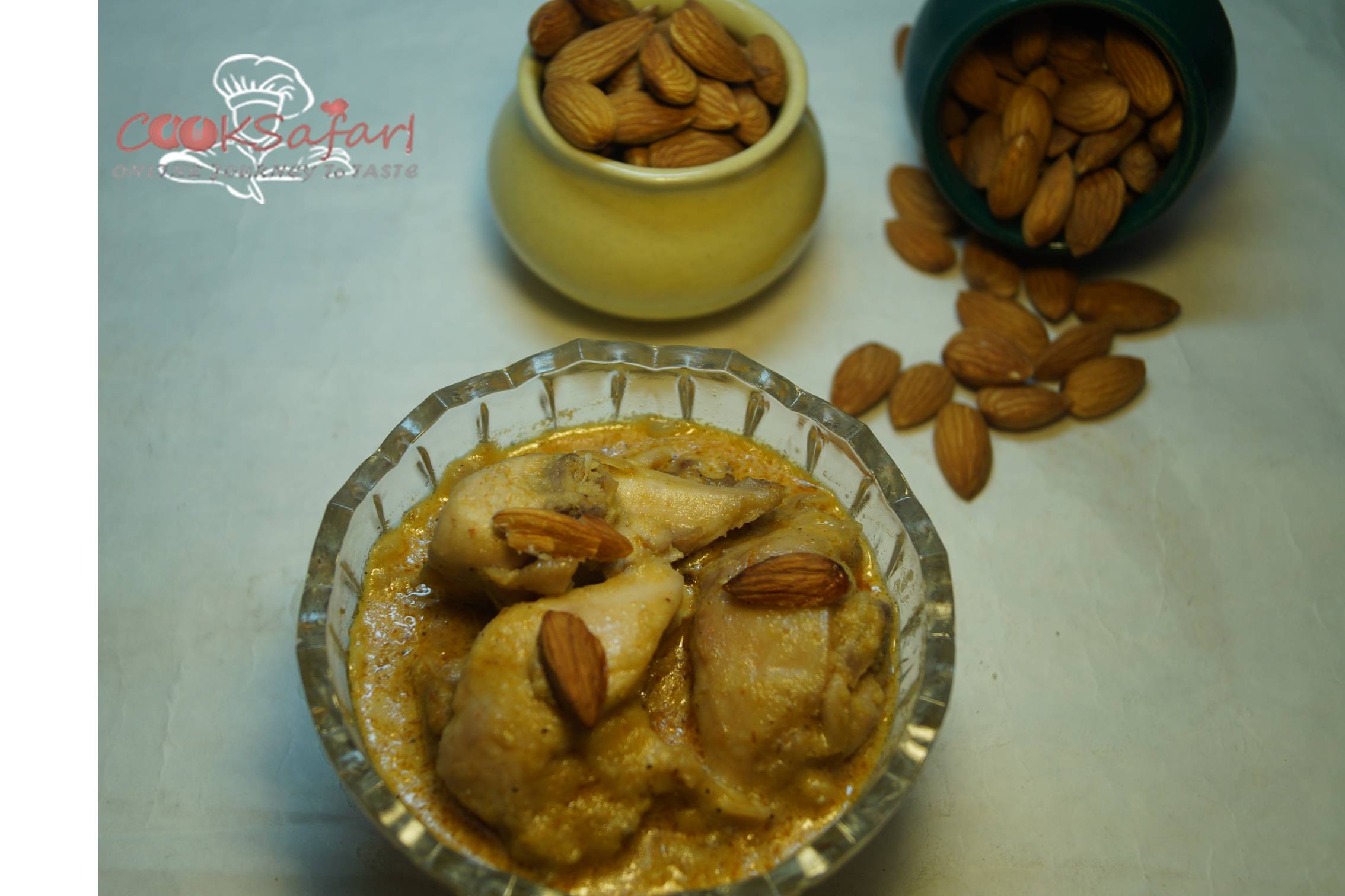 Badami Chicken Recipe - Cook Safari
