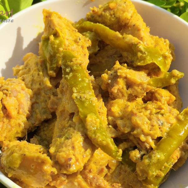 Hari Mirch Ki Sabzi Recipe - Cook SafariOnline Vegetarian & Non ...